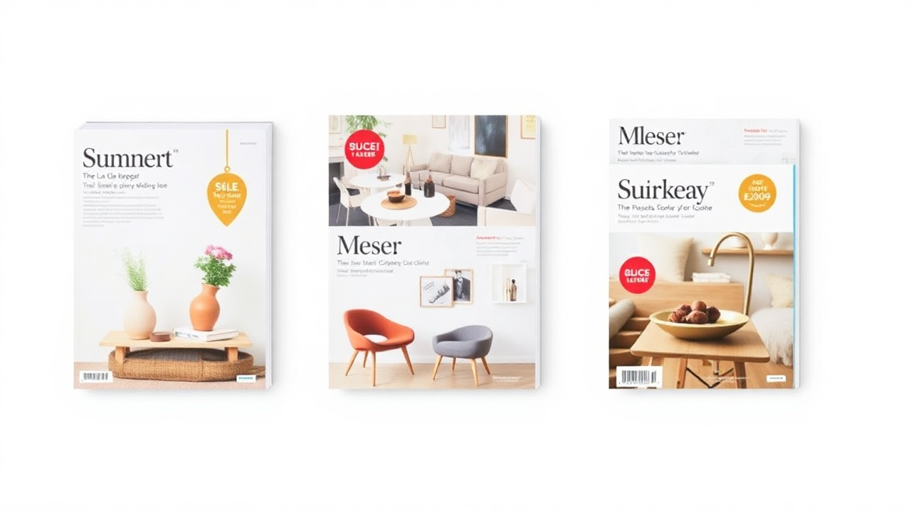 Catalogue Design | Kevin Johnston Design