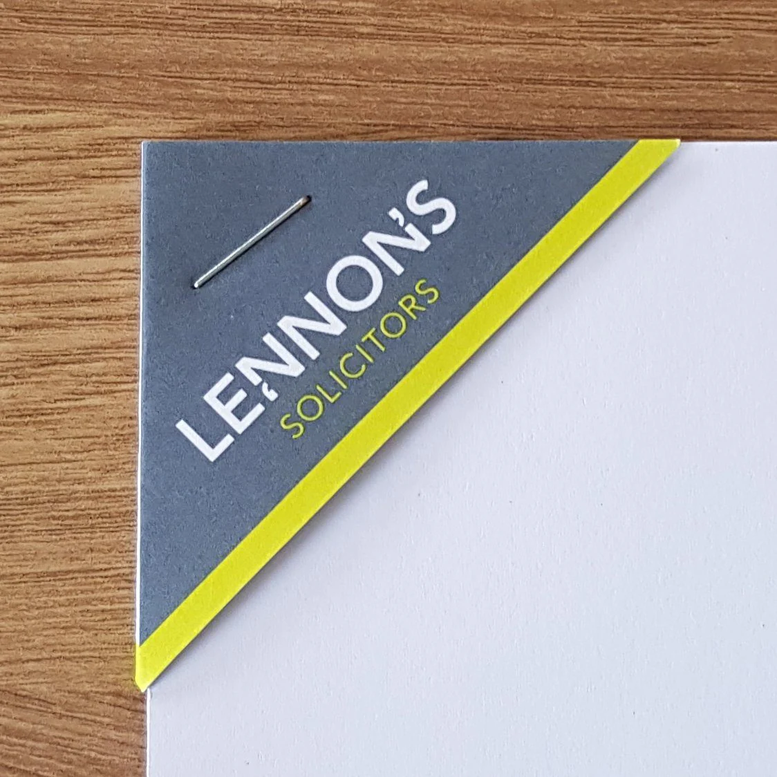 Document Corner Design | Kevin Johnston Design